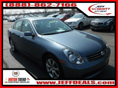 Buy 2006 Infiniti G35 Base78,970,Sedan,Lakeshore Slate Meta...,Stone ...