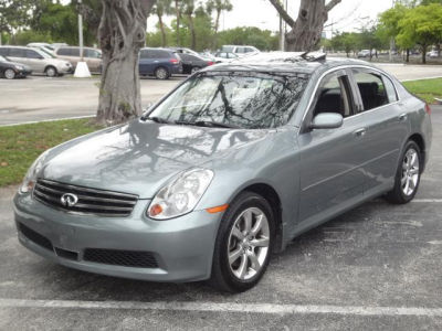 Buy 2006 Infiniti G35 x81,065,Sedan,Silver,Black,10812 ...