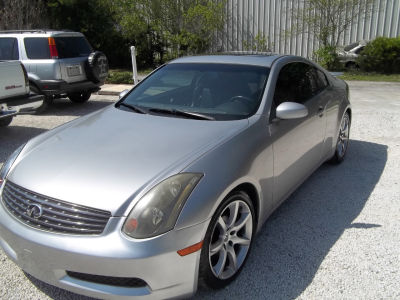 Buy 2004 Infiniti G35 Sports Coupe121,000,Coupe,Silver,BLACK,INFI ...