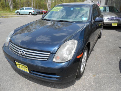 Buy 2004 Infiniti G35 x117,931,Sedan,Blue,12469,JNKCV51F04M717008 ...