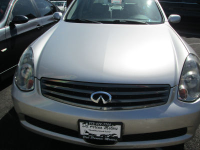 Buy 2005 Infiniti G35 x122,122,Sedan,Silver Metallic,Dove Grey Leather ...