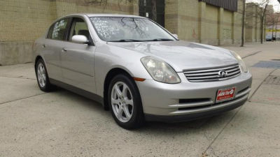 Buy 2004 Infiniti G35 x154,492,Sedan,Silver,Beige,717307 ...