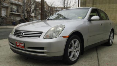 Buy 2004 Infiniti G35 x154,492,Sedan,Silver,Beige,717307 ...