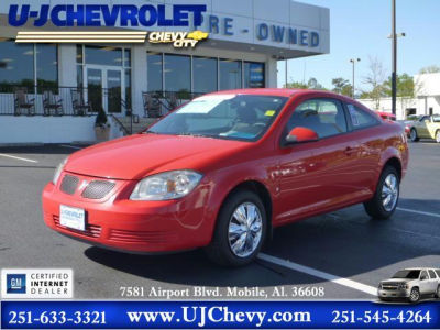 Buy 2009 Pontiac G5 Base46,191,Coupe,Victory Red,Ebony,3893A ...