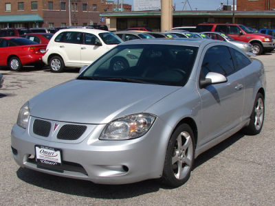 Buy 2007 Pontiac G5 GT123,624,Coupe,Silver,Black,137368,Gasoline,2.4L ...