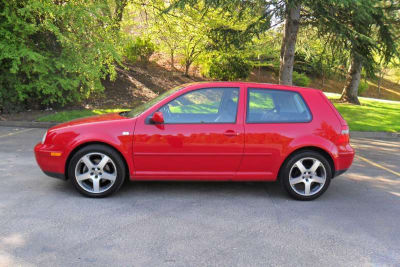 Buy 2002 Volkswagen GTI78,371,Hatchback,Red,Gray,23972 ...