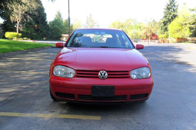 Buy 2002 Volkswagen GTI78,371,Hatchback,Red,Gray,23972 ...
