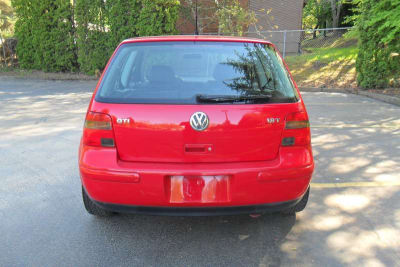 Buy 2002 Volkswagen GTI78,371,Hatchback,Red,Gray,23972 ...