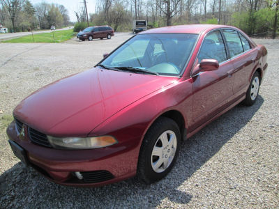 Buy 2002 Mitsubishi Galant ES99,000,Sedan,Maroon,LIT GREY,13015 ...