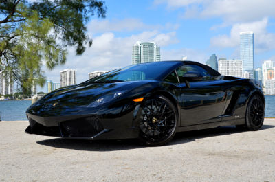 Buy 2010 Lamborghini Gallardo LP560-43,828,Convertible,Black,Nero ...