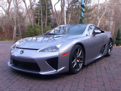 Buy 2012 Lexus LFA Base148,Coupe,Steel Gray,Red,00428,JTHHX8BH7C1000428 ...