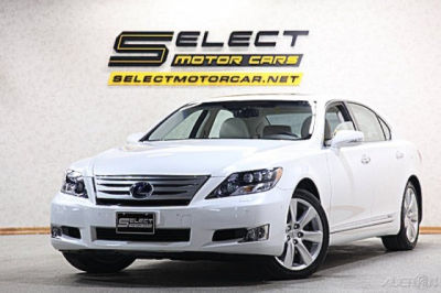 Buy 2012 Lexus LS 600h L8,858,Sedan,Starfire Pearl,Parchment,70895 ...