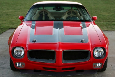 Buy 1972 Pontiac FirebirdCoupe,Viper Red,XCODERED,2S87M2N516337 ...