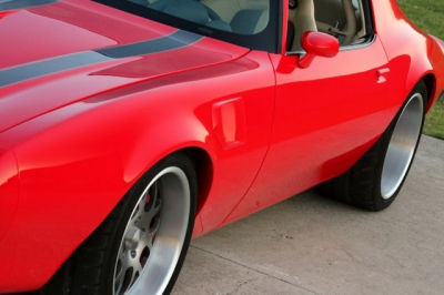 Buy 1972 Pontiac FirebirdCoupe,Viper Red,XCODERED,2S87M2N516337 ...