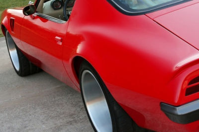 Buy 1972 Pontiac FirebirdCoupe,Viper Red,XCODERED,2S87M2N516337 ...