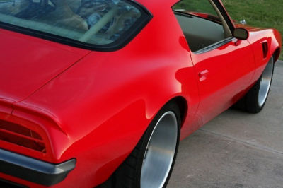 Buy 1972 Pontiac FirebirdCoupe,Viper Red,XCODERED,2S87M2N516337 ...
