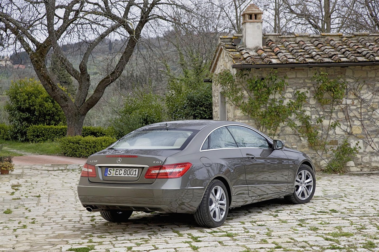 Mercedes-Benz E 250 CGi Coupe:picture # 13 , reviews, news, specs, buy car