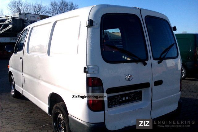 Toyota HIACE 25 d-4D:picture # 10 , reviews, news, specs, buy car