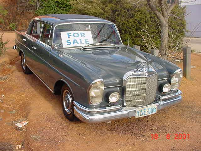 Mercedes-Benz 220B:picture # 8 , reviews, news, specs, buy car