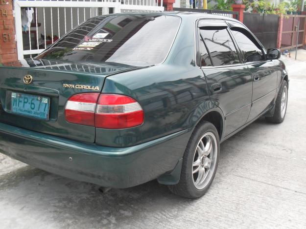 Toyota Corolla 16 GLi:picture # 13 , reviews, news, specs, buy car