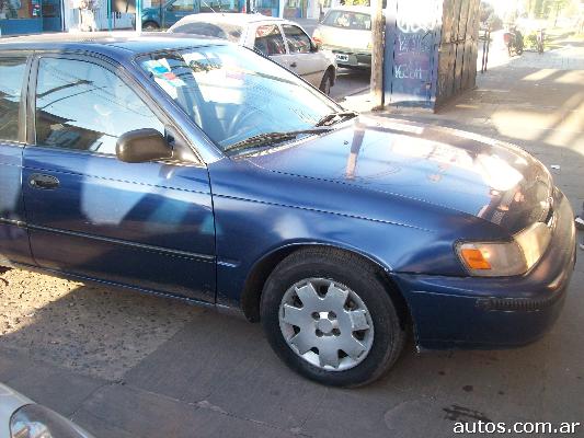 Toyota Corolla DX 16:picture # 15 , reviews, news, specs, buy car