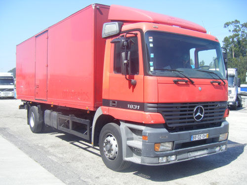 Mercedes-Benz 1831:picture # 12 , reviews, news, specs, buy car