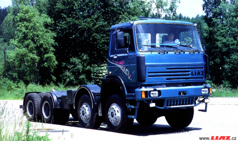 Liaz 4033 SC 8x4:picture # 5 , reviews, news, specs, buy car