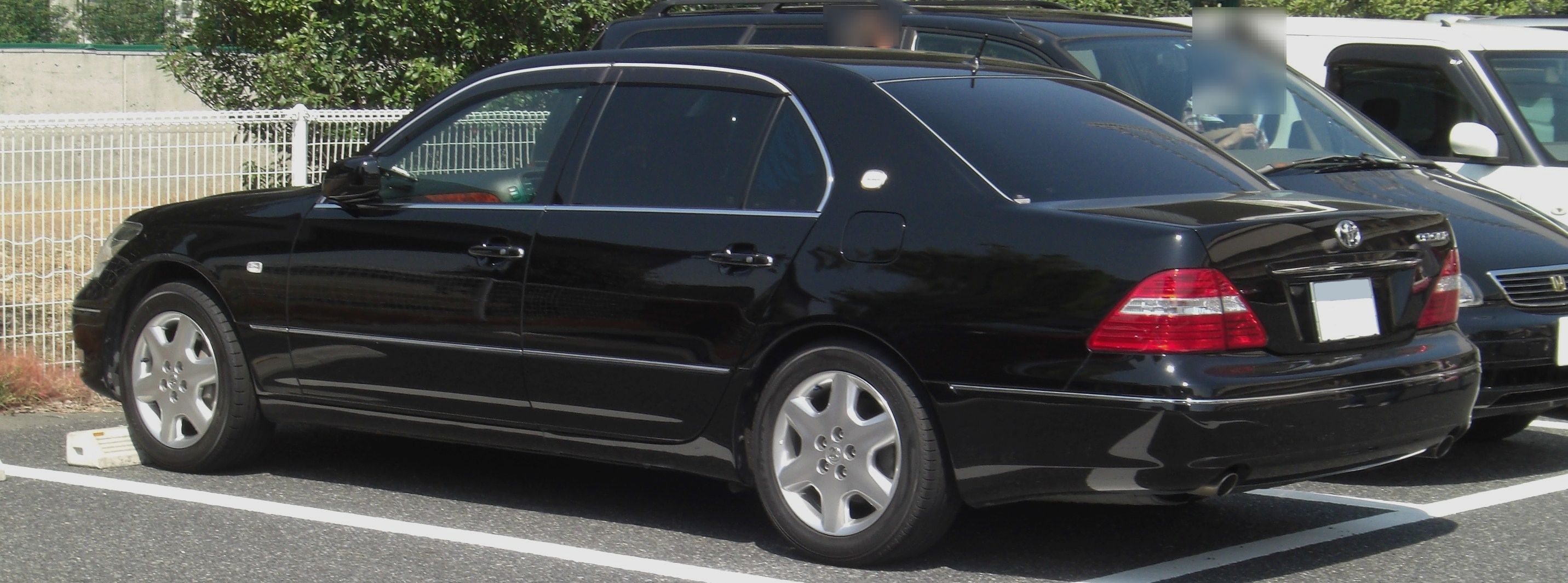 Toyota Celsior:picture # 12 , reviews, news, specs, buy car