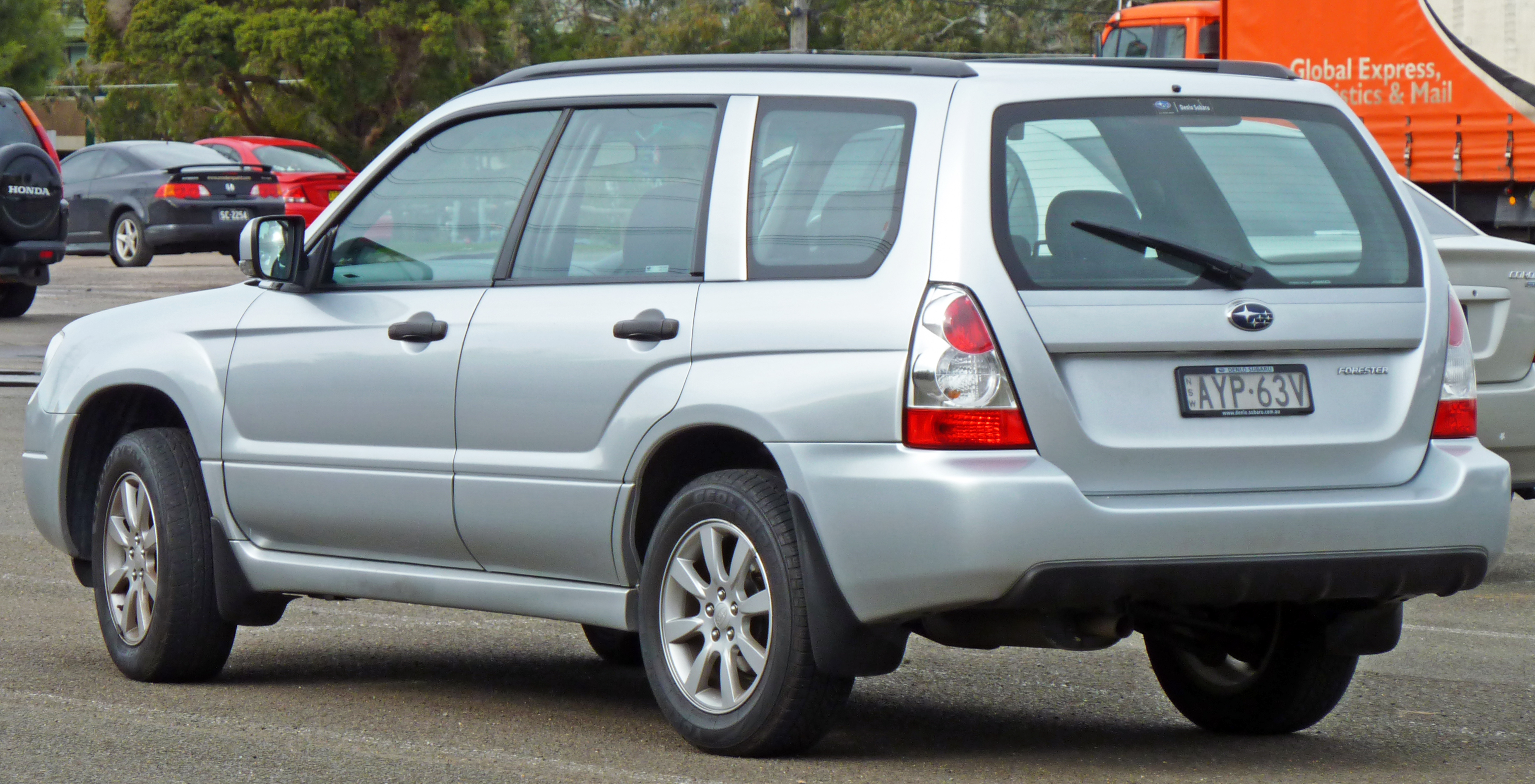 Subaru Forester XS:picture # 14 , reviews, news, specs, buy car