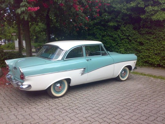 Ford Taunus P2:picture # 13 , reviews, news, specs, buy car