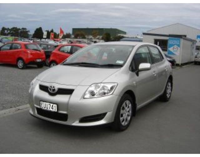 Toyota Corolla GL-H:picture # 14 , reviews, news, specs, buy car