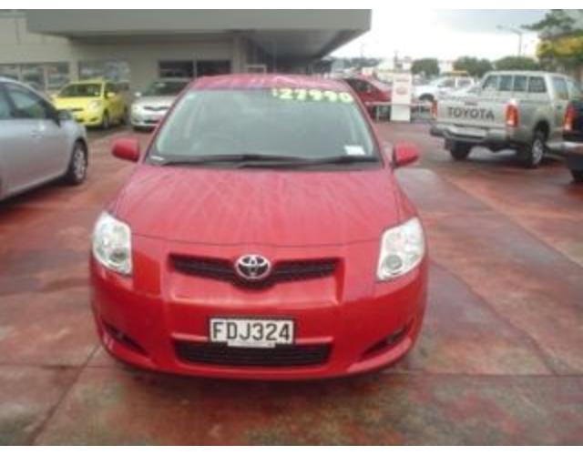 Toyota Corolla GLX hatch:picture # 12 , reviews, news, specs, buy car