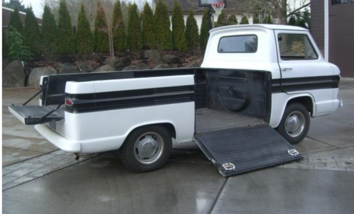 Chevrolet Corvair 95 rampside pickup:picture # 12 , reviews, news ...