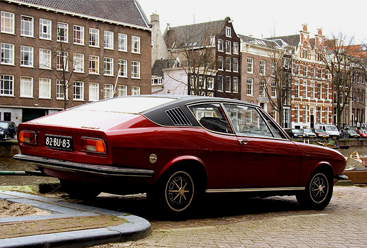 1972 Audi 100 Coupe S For Sale Unsergetier